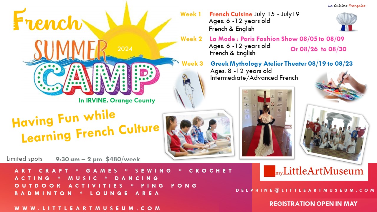 Summer Camp 2024 – ART SCHOOL & STUDIO
